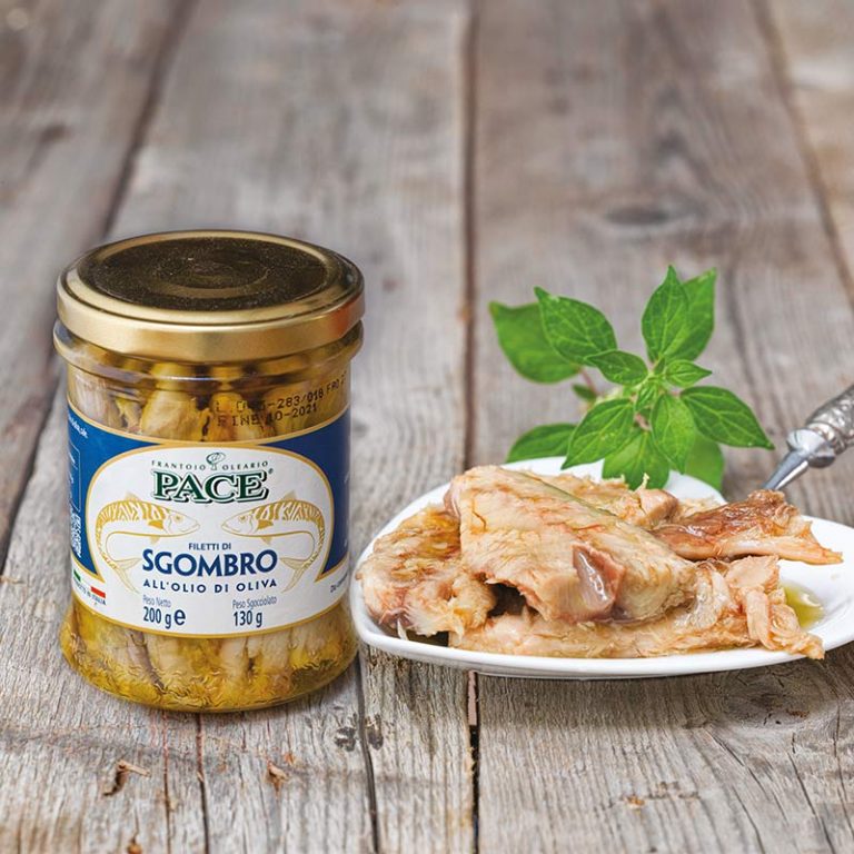 Filetti di Sgombro - OLIO PACE