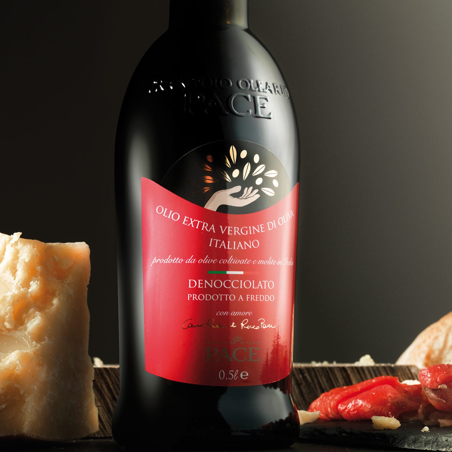 Extra virgin olive oil Denocciolato - OLIO PACE